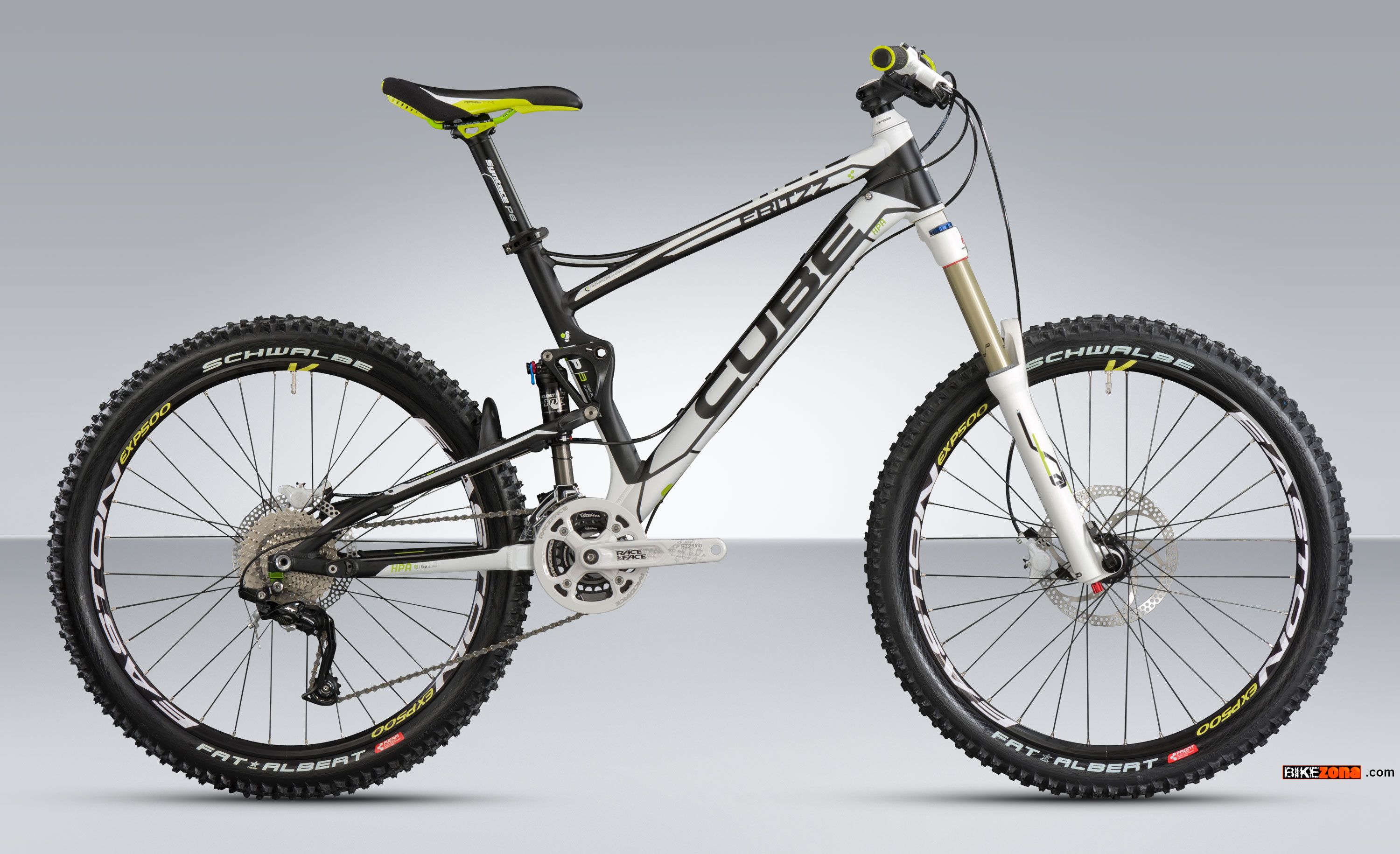 CUBE FRITZZ PRO (2012) | Catálogo bicicletas MTB - ENDURO | BikeZona.com