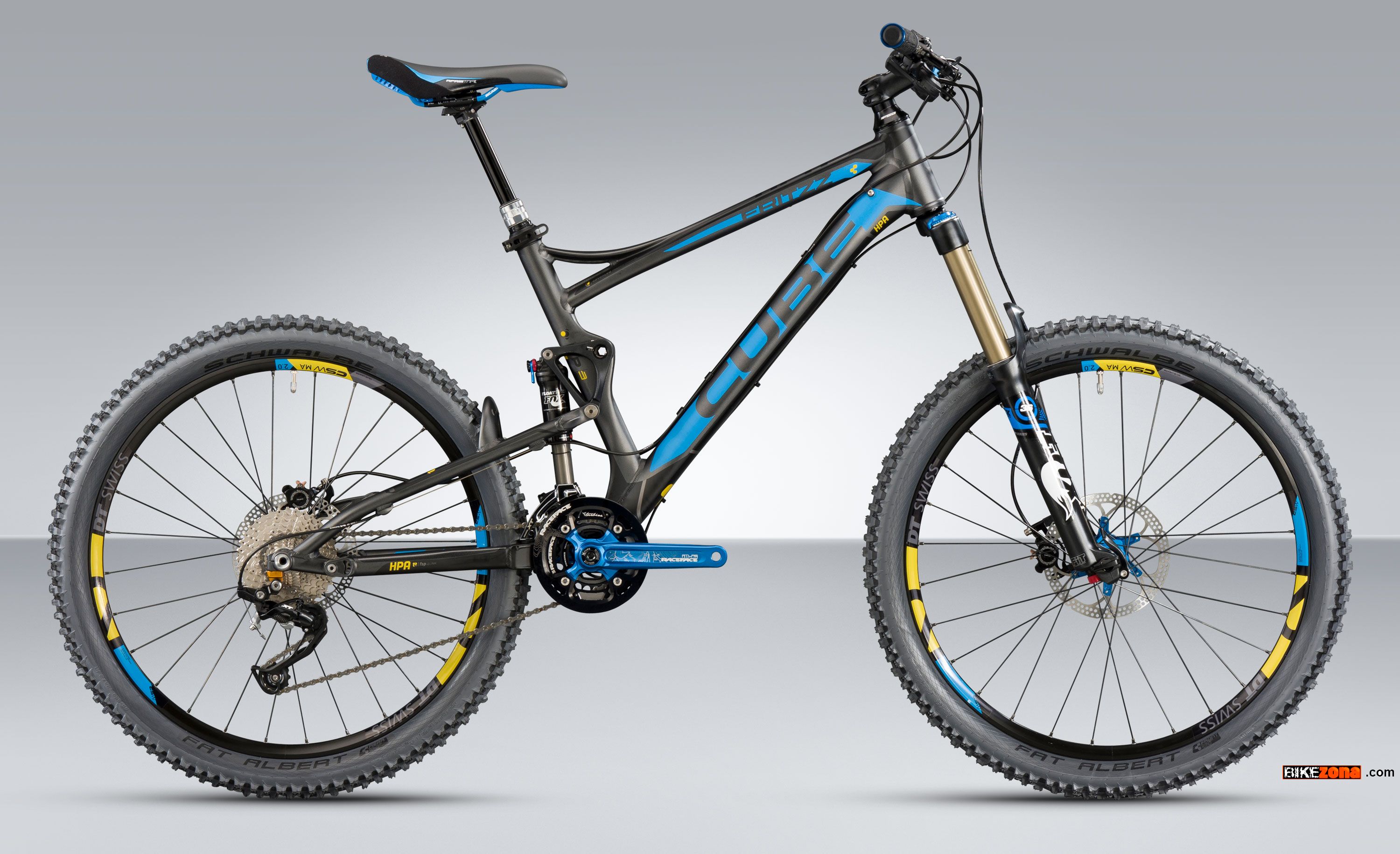 CUBE FRITZZ SL (2012) | Catálogo bicicletas MTB - ENDURO | BikeZona.com