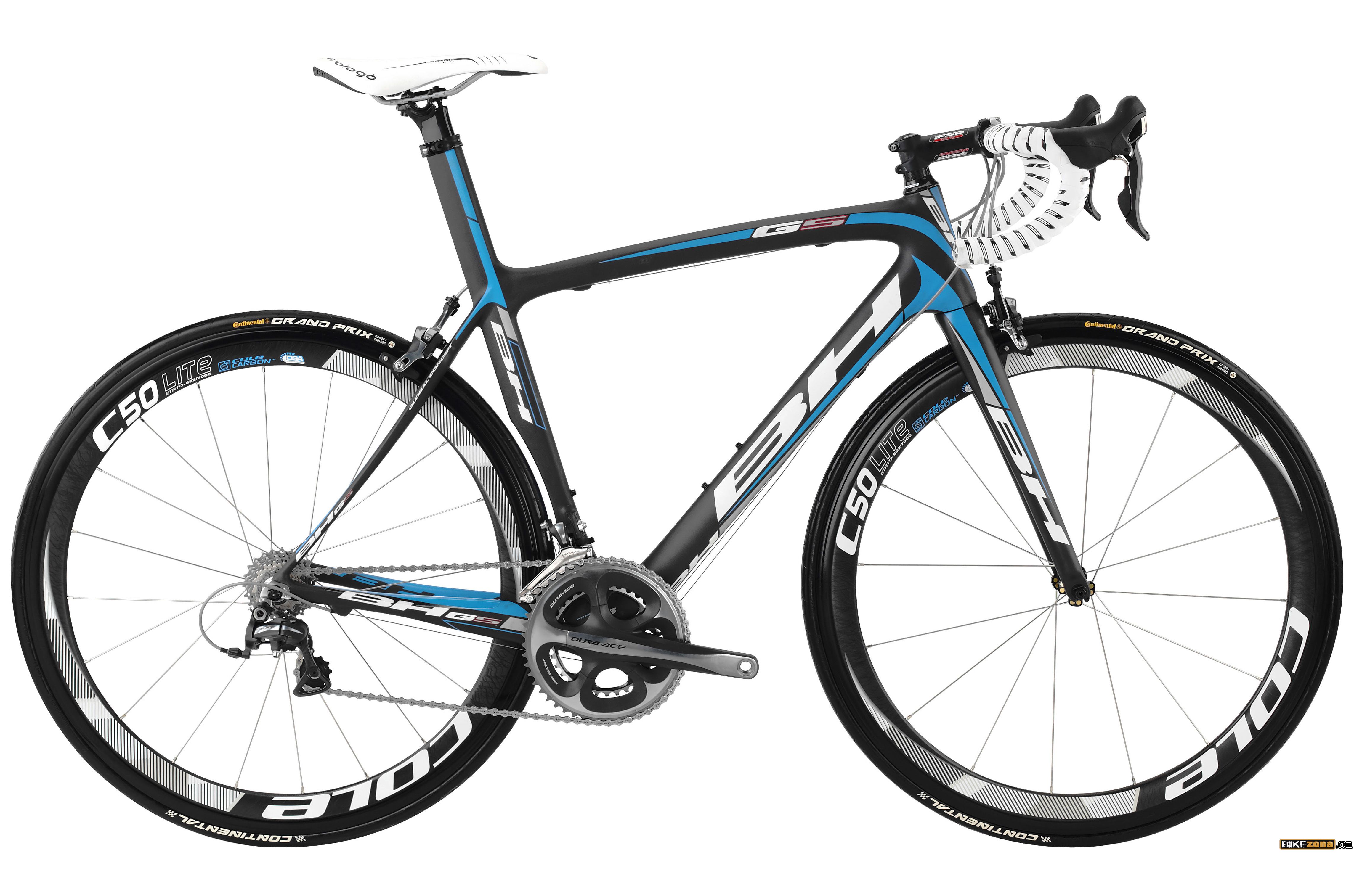 BH G5 9.8 (2012) | Catálogo bicicletas CARRETERA | BikeZona.com