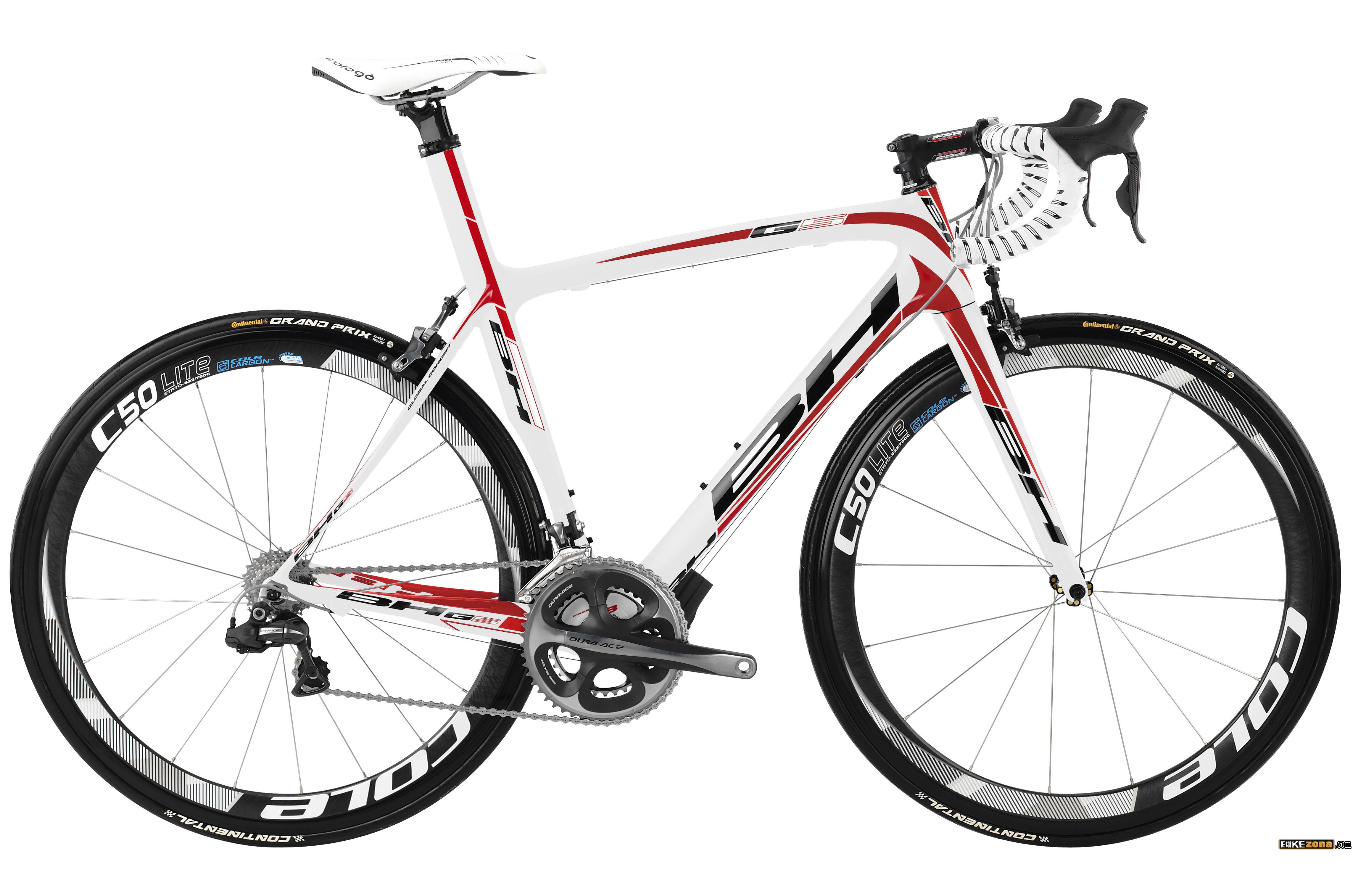 BH G5 9.9 (2012) | Catálogo bicicletas CARRETERA | BikeZona.com