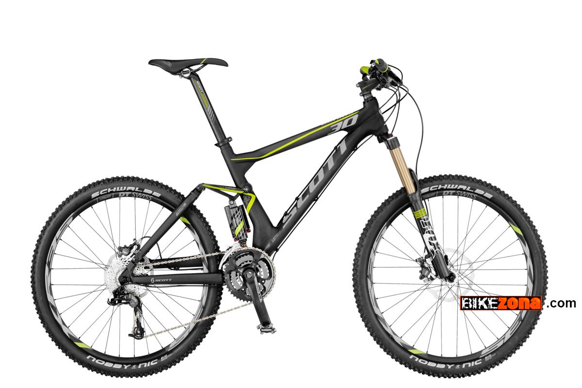 SCOTT GENIUS 30 (2012) | Catálogo bicicletas MTB - ENDURO | BikeZona.com