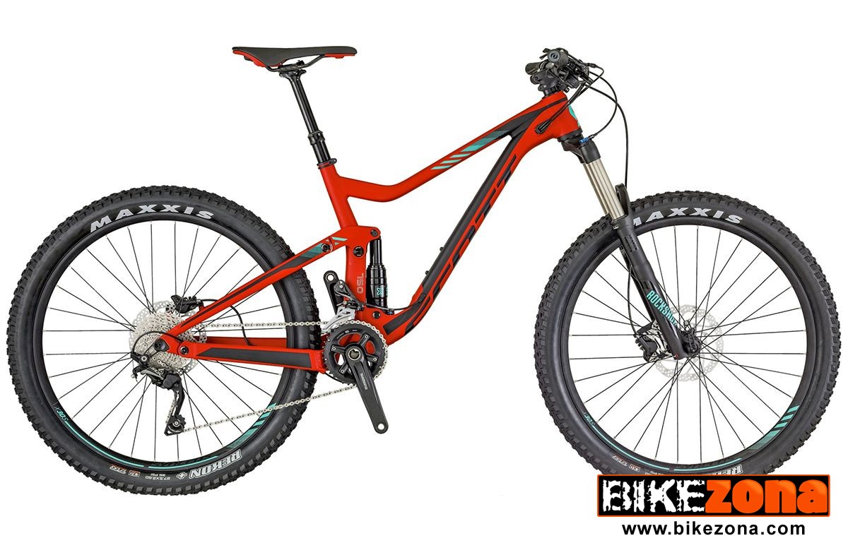 SCOTT GENIUS 750 (2017) | Catálogo bicicletas MTB - ENDURO | BikeZona.com
