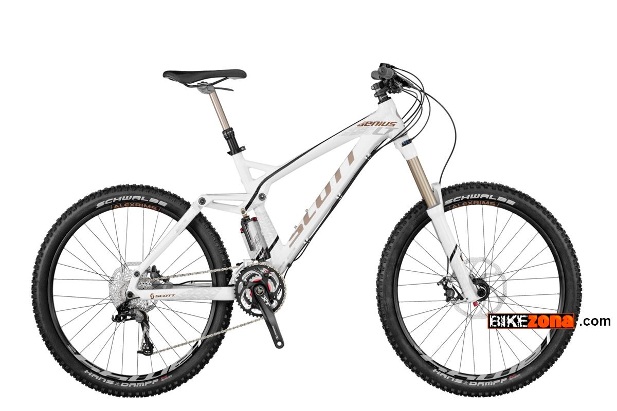 SCOTT GENIUS LT 30 (2012) | Catálogo bicicletas MTB - FREERIDE / DH ...