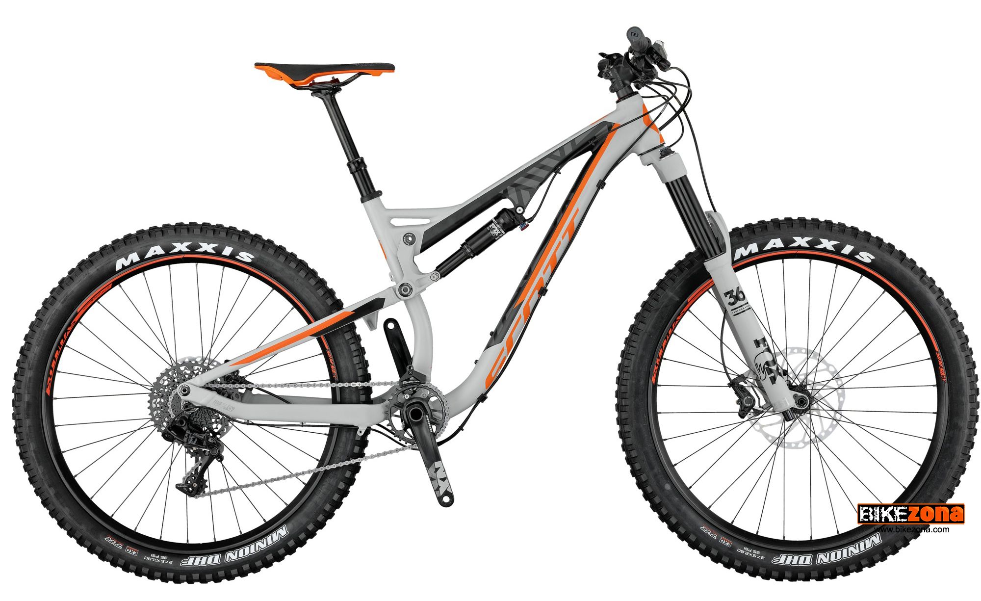 SCOTT GENIUS LT 720 PLUS (2017) | Catálogo bicicletas MTB - ENDURO ...