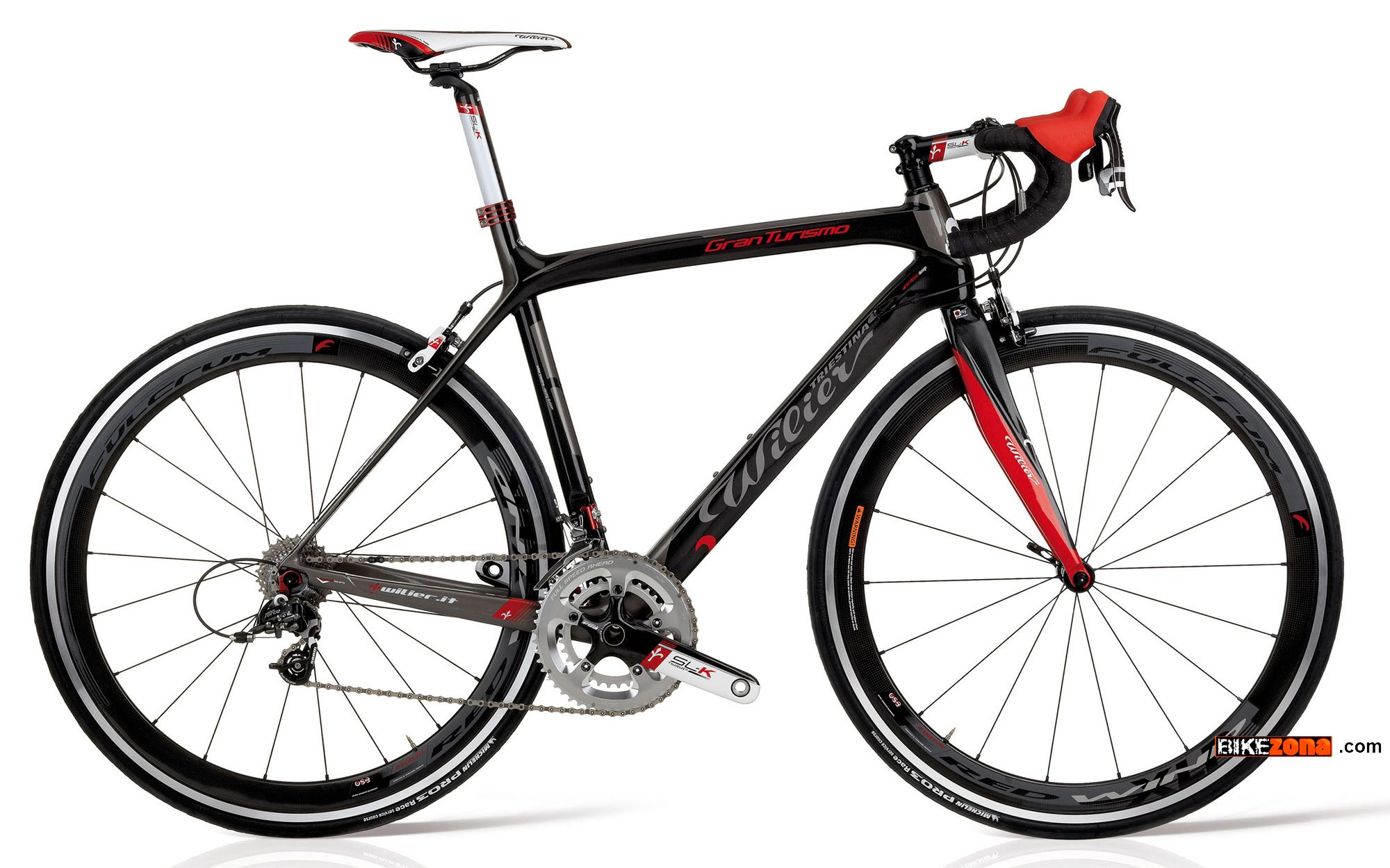 WILIER GRAN TURISMO (2012) | Catálogo bicicletas CARRETERA | BikeZona.com