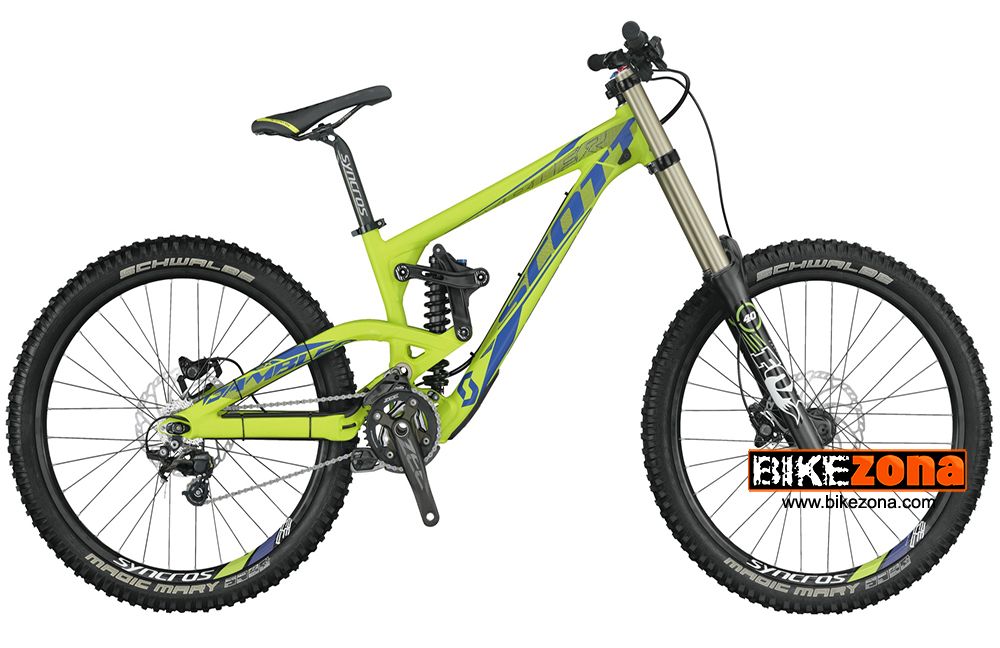 SCOTT GAMBLER 20 (2014) | Catálogo bicicletas MTB - FREERIDE / DH ...