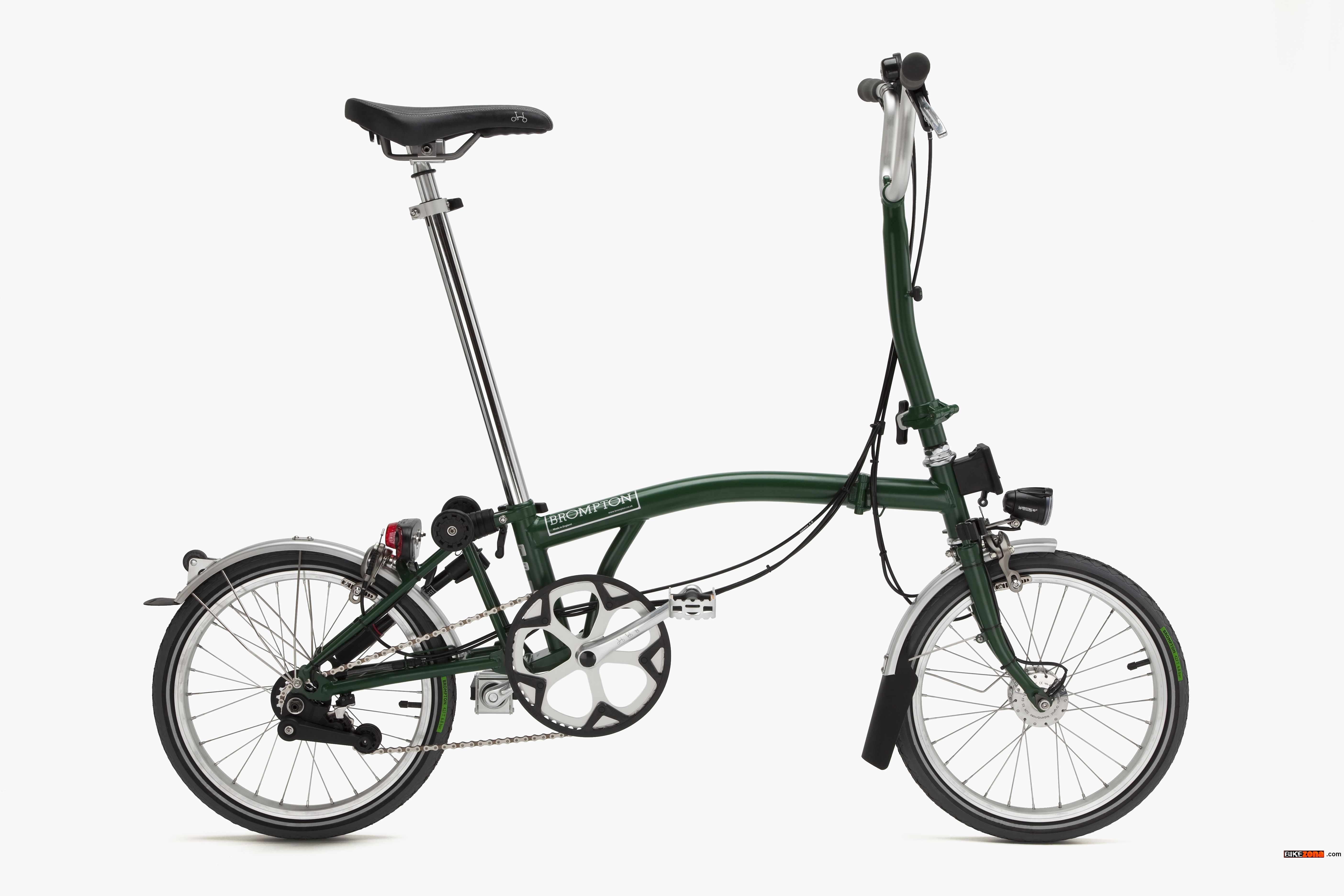 BROMPTON H TYPE (2012) | Catálogo bicicletas PLEGABLES | BikeZona.com