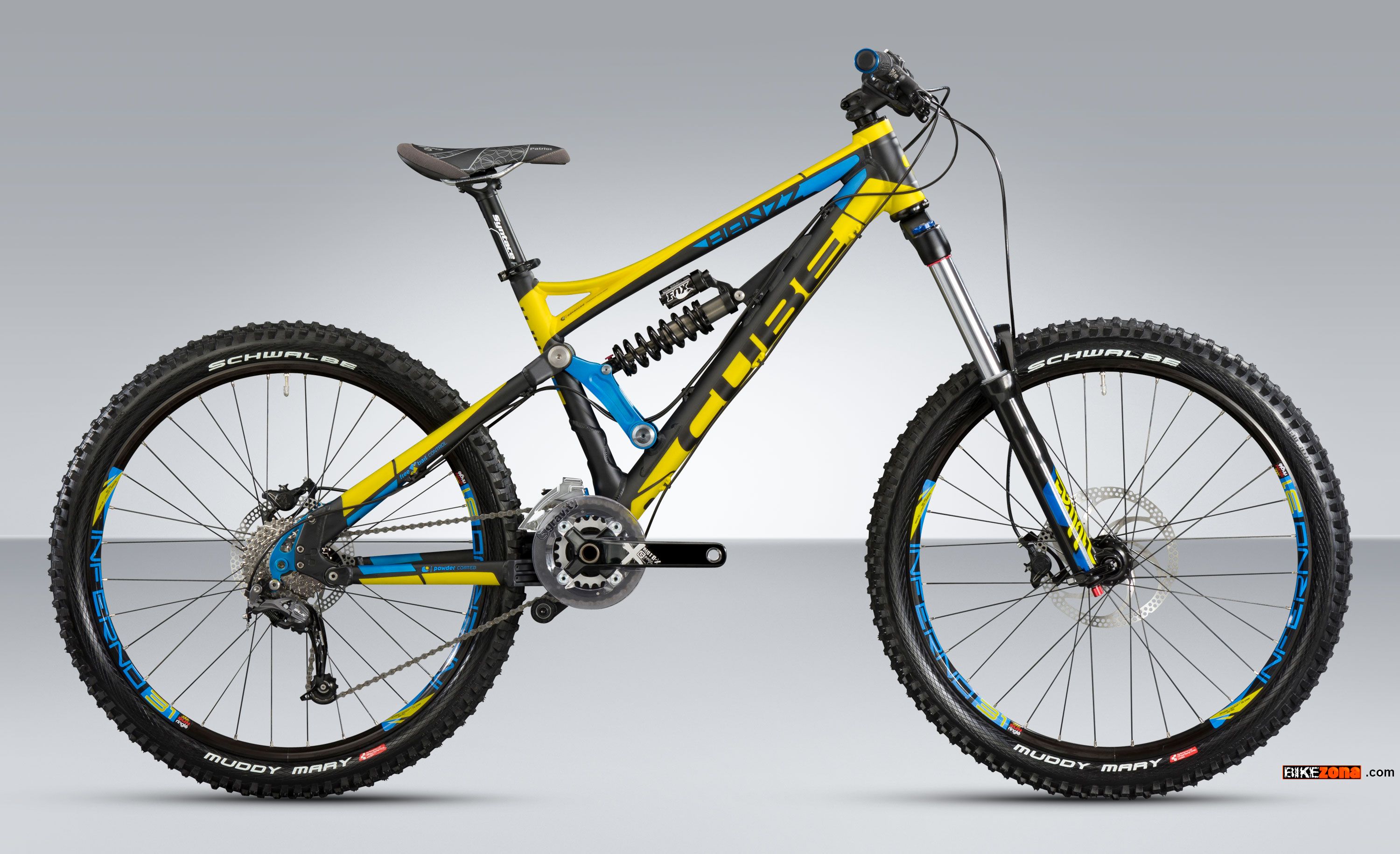 CUBE HANZZ PRO (2012) | Catálogo bicicletas MTB - FREERIDE / DH ...