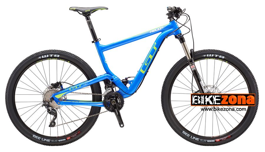 GT HELION ELITE (2016) | Catálogo bicicletas MTB - DOBLE XC | BikeZona.com
