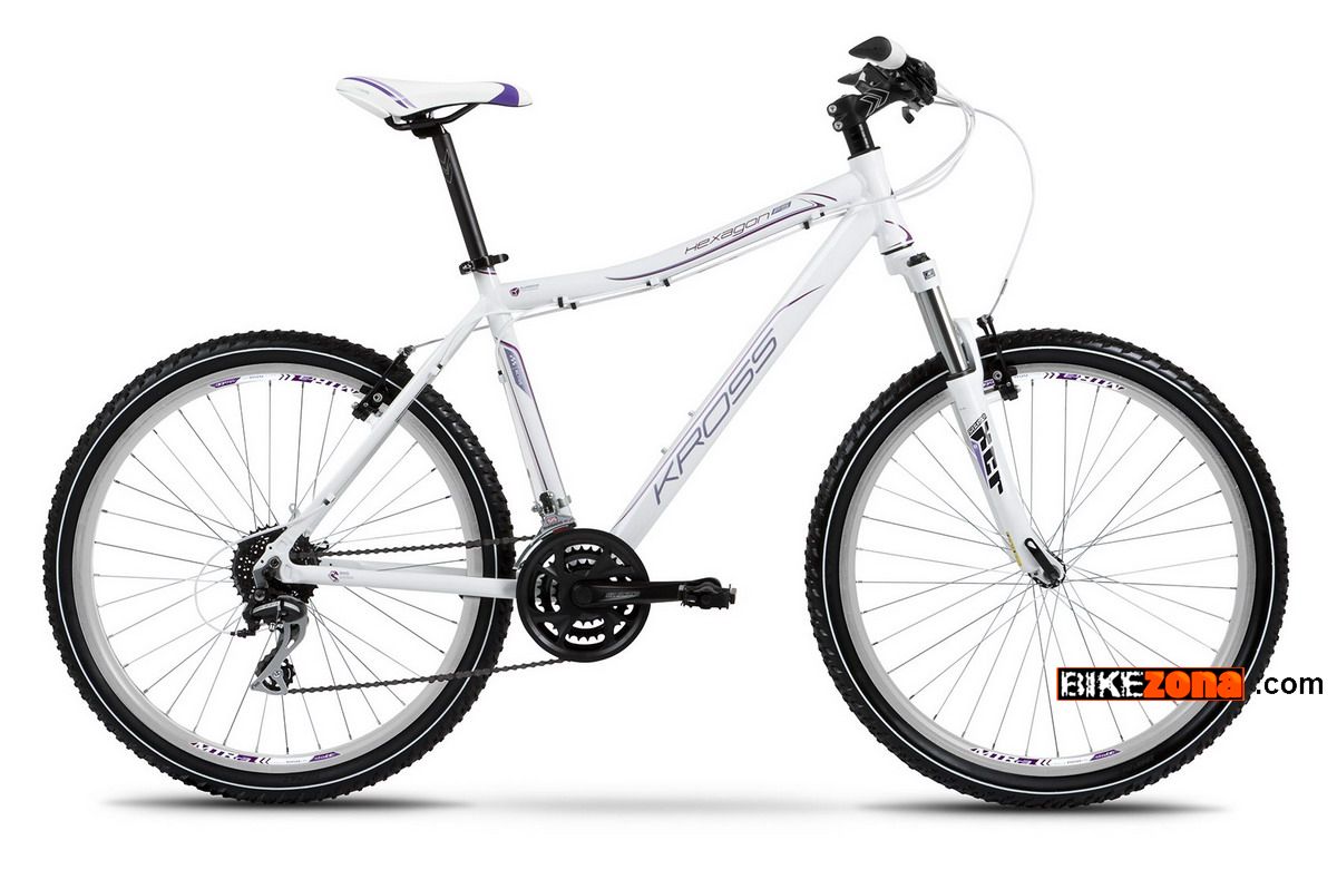 KROSS HEXAGON F5 (2012) | Catálogo bicicletas MTB - RÍGIDA | BikeZona.com