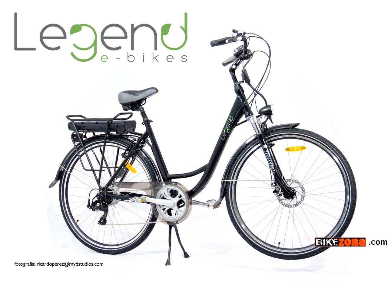 LEGEND E-BIKES VENEZIA NERA (2013) | Catálogo bicicletas ELÉCTRICAS ...