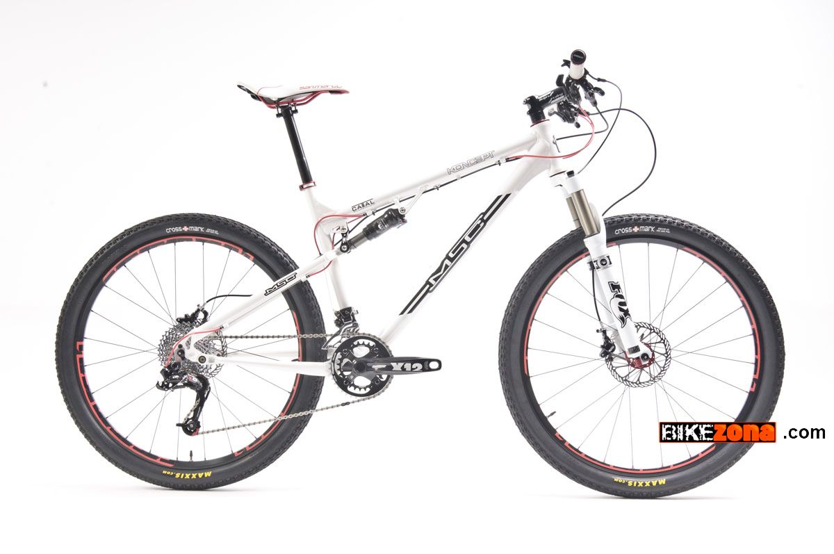 MSC KONCEPT (2011) | Catálogo bicicletas MTB - DOBLE XC | BikeZona.com