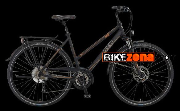 KTM LIFE TOUR (2012) | Catálogo bicicletas CITY - TREKING | BikeZona.com