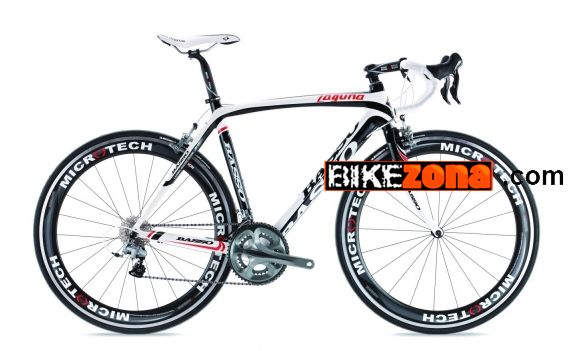 BASSO LAGUNA BLACK WHITE (2012) | Catálogo bicicletas CARRETERA ...