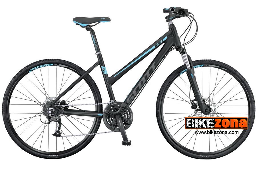 SCOTT SUB CROSS 50 LADY (2016) | Catálogo bicicletas CITY - TREKING ...