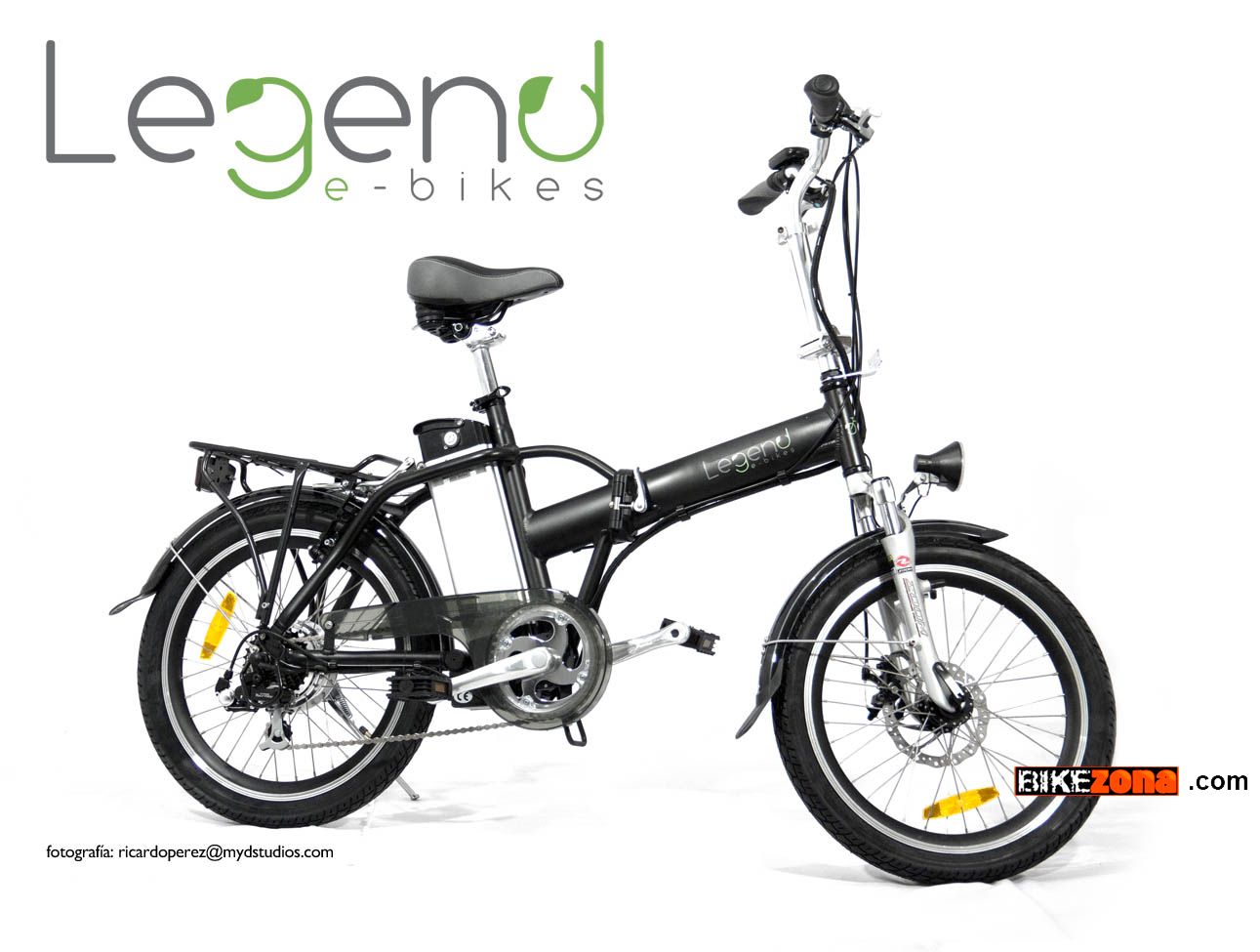 LEGEND E-BIKES ROMA NERA (2013) | Catálogo bicicletas ELÉCTRICAS ...