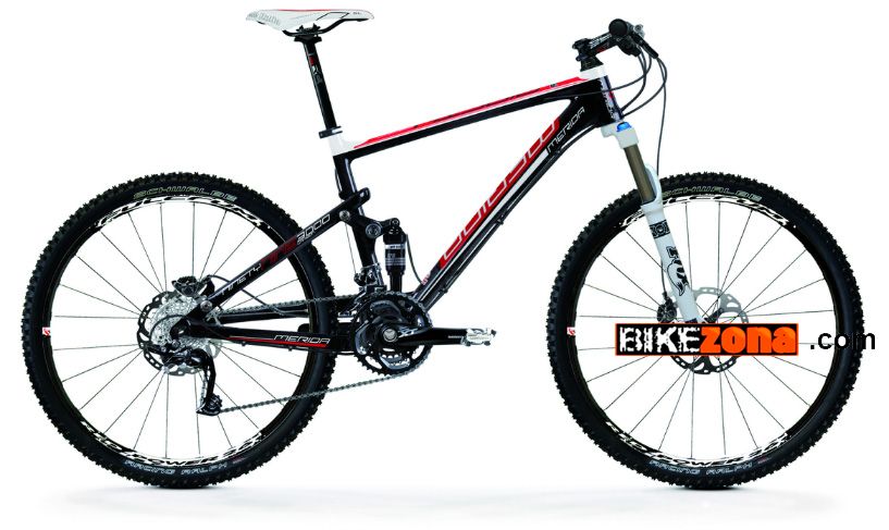 MERIDA NINETY-NINE CF 3000-D (2012) | Catálogo bicicletas MTB - DOBLE ...