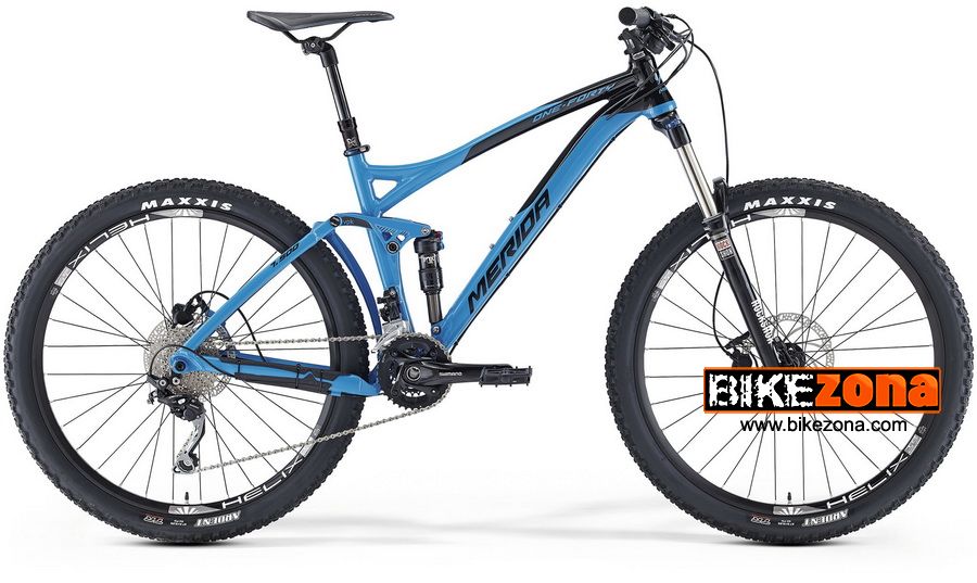 MERIDA ONE FORTY 500 (2016) | Catálogo bicicletas MTB - ENDURO ...