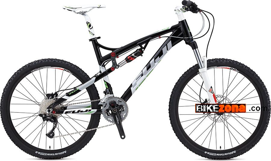FUJI OUTLAND 2.0 (2012) | Catálogo bicicletas MTB - DOBLE XC | BikeZona.com