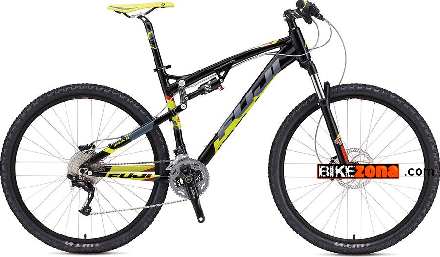 FUJI OUTLAND 29 2.0 (2012) | Catálogo bicicletas MTB - RÍGIDA ...