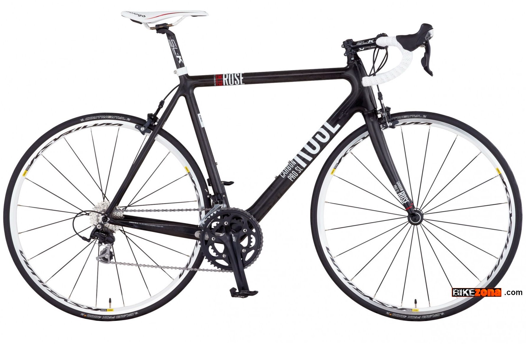 ROSE CARBON PRO-SL 2000 COMPACT (2012) | Catálogo bicicletas CARRETERA ...