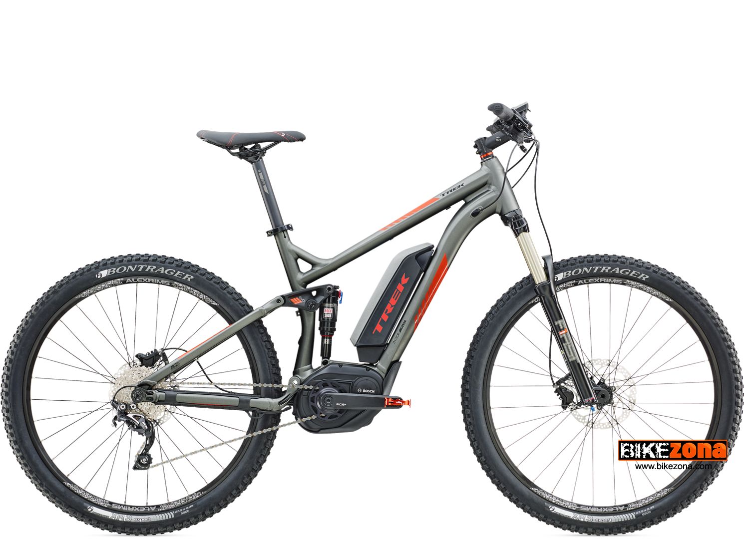 TREK POWERFLY+ FS 5 (2015) | Catálogo bicicletas ELÉCTRICAS - URBAN ...