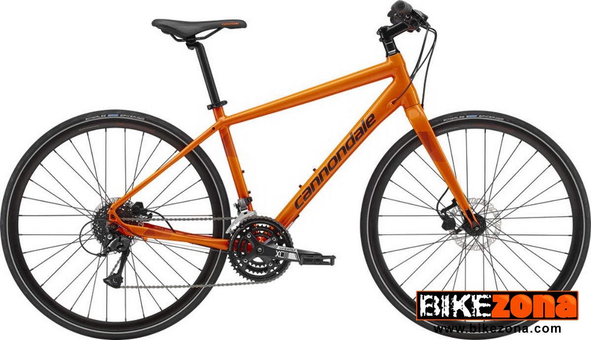 CANNONDALE QUICK 4 (2018) | Catálogo bicicletas CITY - TREKING ...