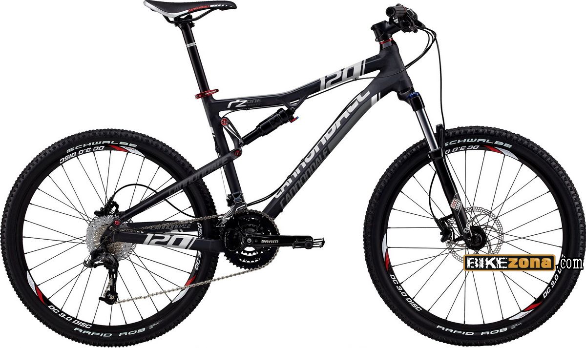 CANNONDALE RZ ONE TWENTY 3 (2012) | Catálogo bicicletas MTB - DOBLE XC ...