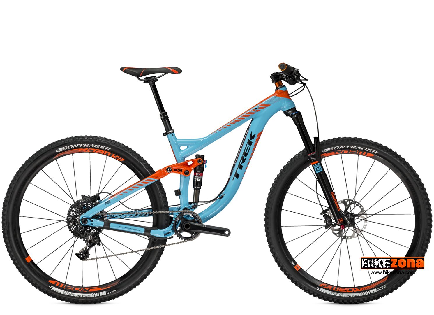 TREK REMEDY 9 29 (2015) | Catálogo bicicletas MTB - ENDURO | BikeZona.com