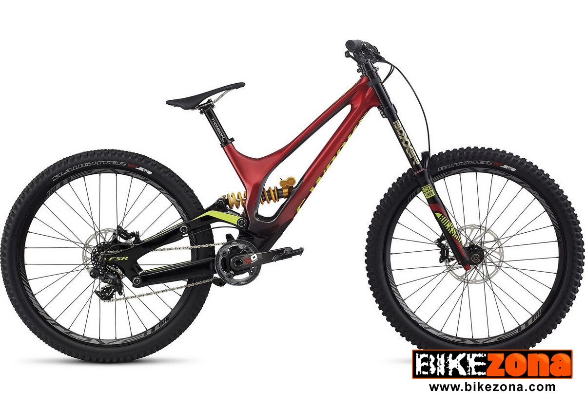 SPECIALIZED S-WORKS DEMO 8 FSR 650B (2017) | Catálogo bicicletas MTB ...
