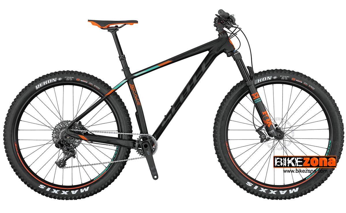 SCOTT SCALE 710 PLUS (2017) | Catálogo bicicletas MTB - RÍGIDA ...