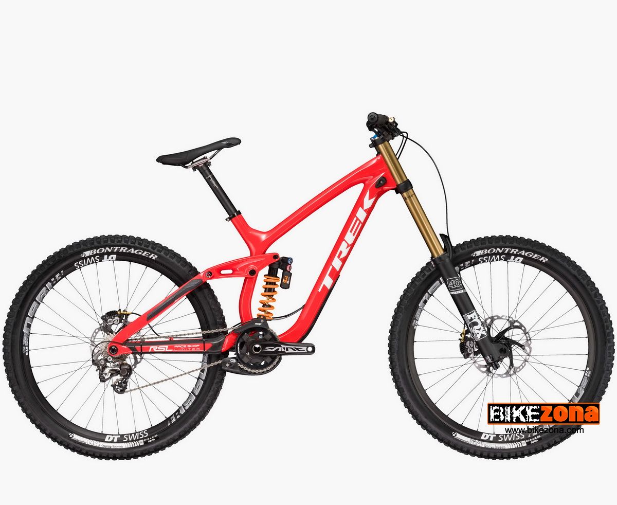TREK SESSION 9.9 DH 27.5 RACE SHOP LIMITED (2017) | Catálogo bicicletas ...