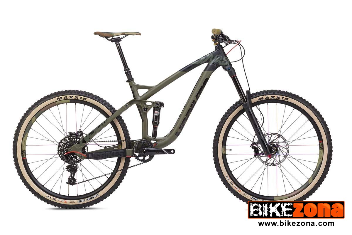 NS BIKES SNABB E1 (2017) | Catálogo bicicletas MTB - FREERIDE / DH ...