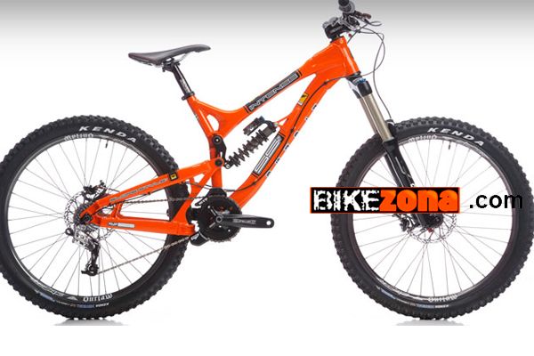 INTENSE SS2 (2012) | Catálogo bicicletas MTB - ENDURO | BikeZona.com