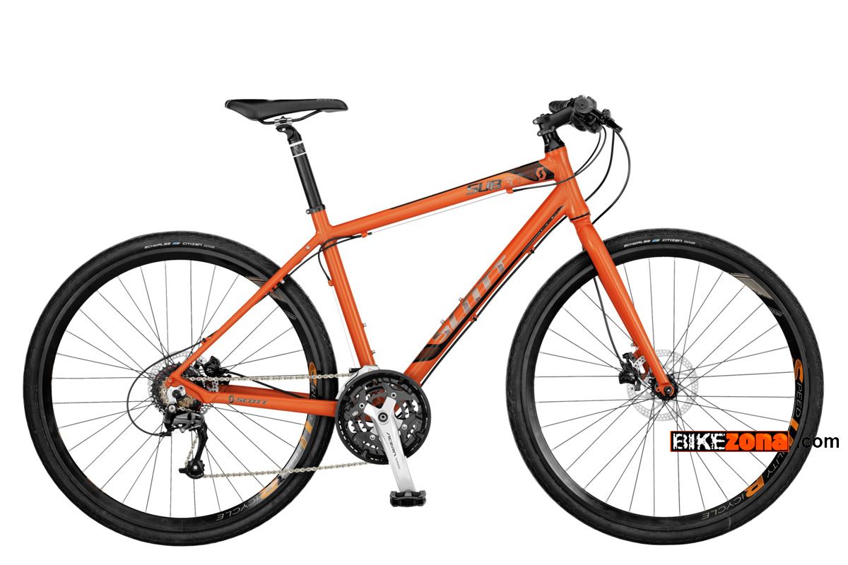 SCOTT SUB 30 (2012) | Catálogo bicicletas CITY - TREKING | BikeZona.com