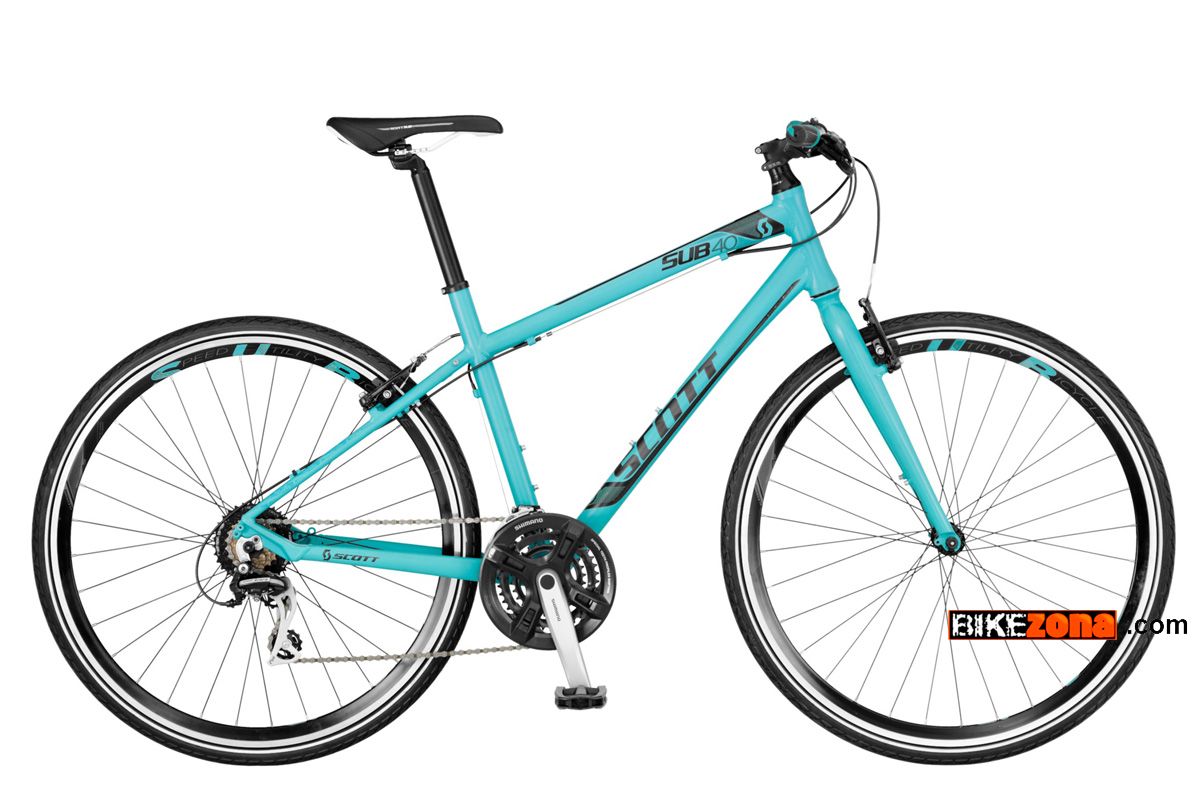 SCOTT SUB 40 WOMAN (2012) | Catálogo bicicletas CITY - TREKING ...