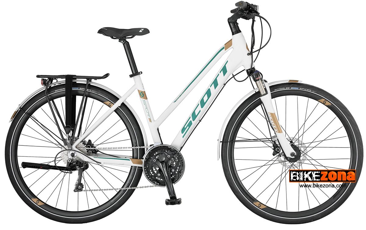SCOTT SUB SPORT 10 LADY (2017) | Catálogo bicicletas CITY - TREKING ...