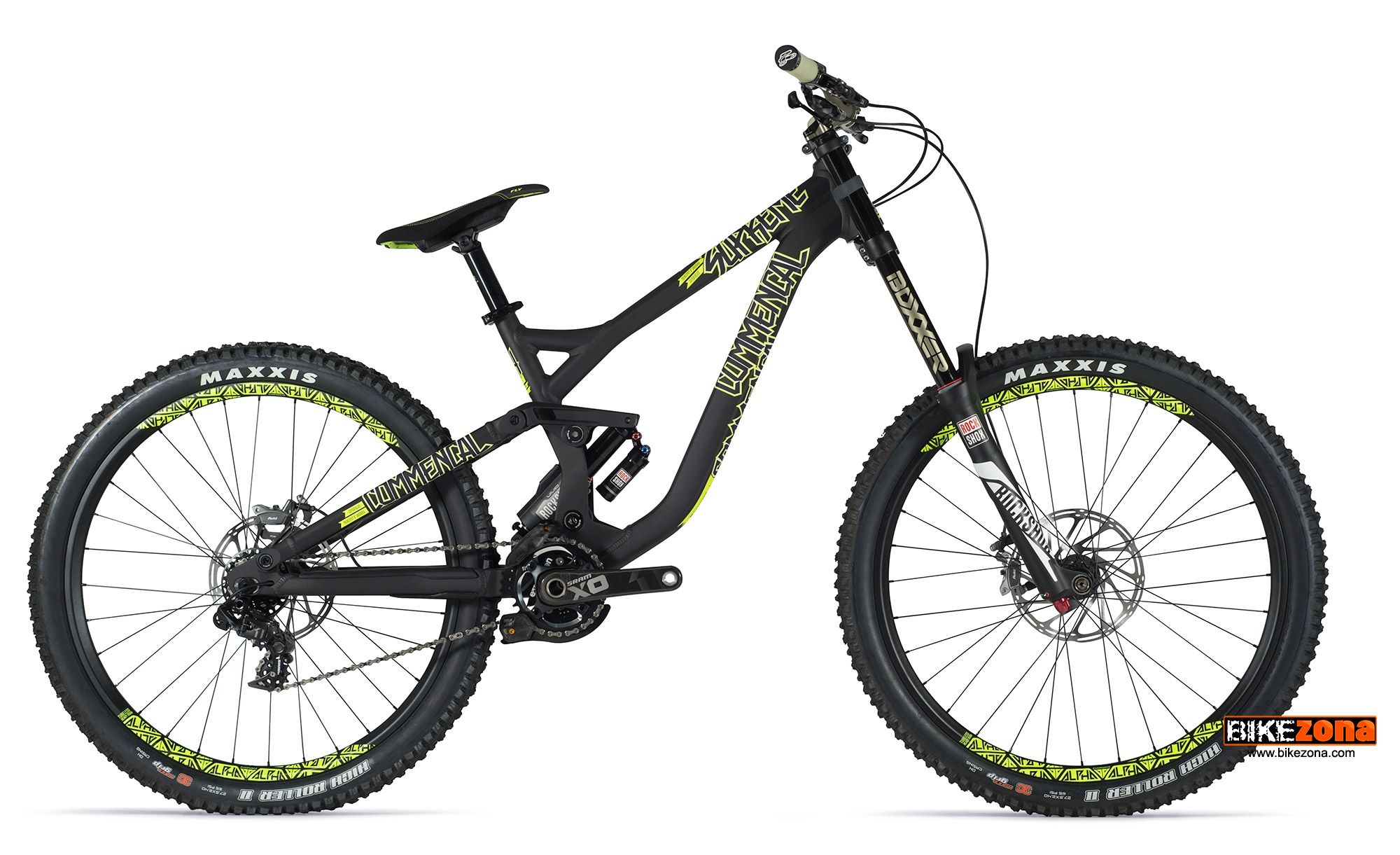 COMMENCAL SUPREME DH V3 650B WC (2015) | Catálogo bicicletas MTB ...