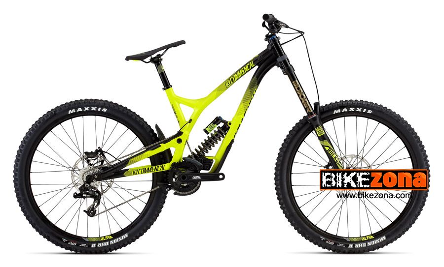 COMMENCAL SUPREME DH V4 ORIGIN (2016) | Catálogo bicicletas MTB ...