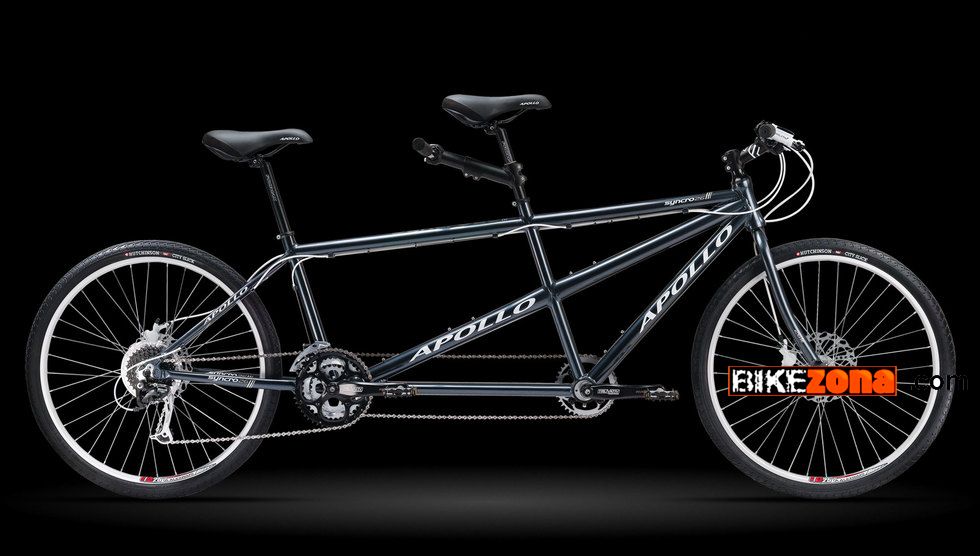 APOLLO SYNCRO 26 (2012) | Catálogo bicicletas TANDEM | BikeZona.com