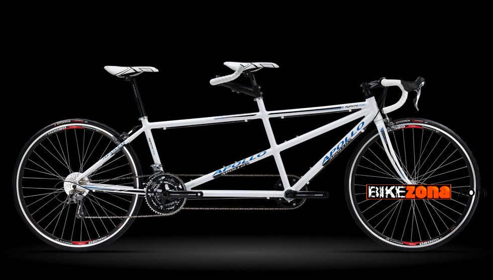 APOLLO SYNCRO 700 (2012) | Catálogo bicicletas TANDEM | BikeZona.com
