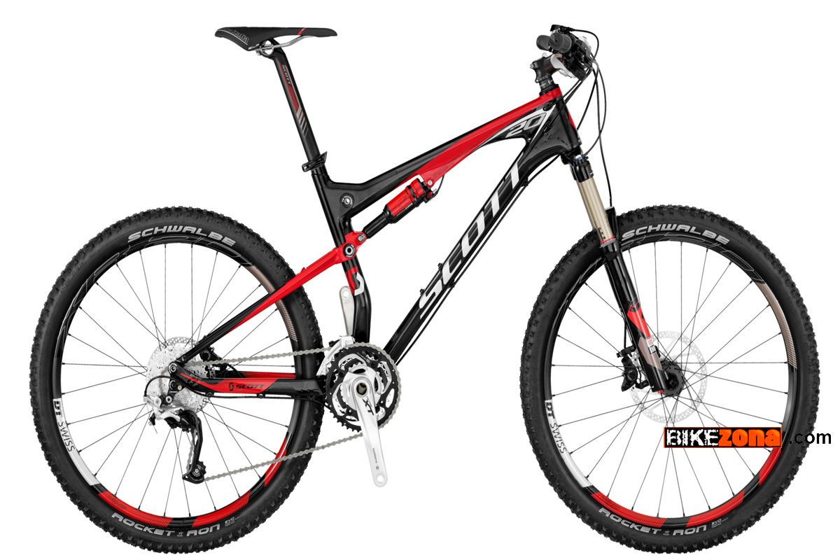 SCOTT SPARK 20 (2012) | Catálogo bicicletas MTB - DOBLE XC | BikeZona.com