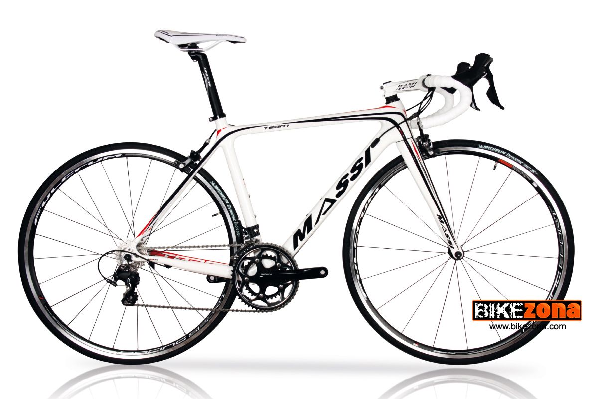 MASSI TEAM 105 MIX BLACK COMPACT 11SP (2015) | Catálogo bicicletas ...