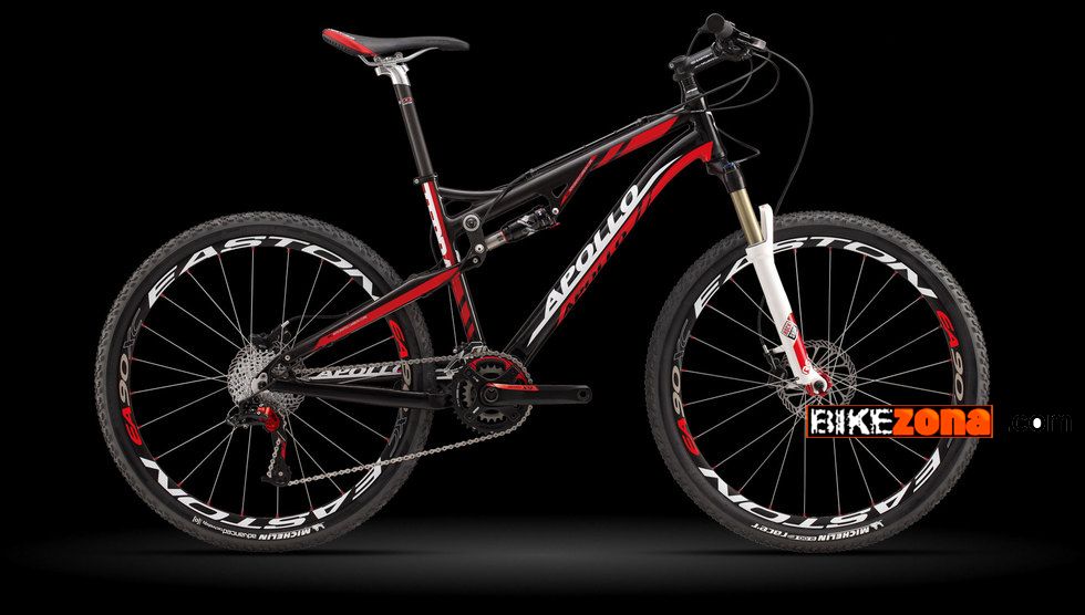 APOLLO TERRA 20 (2012) | Catálogo bicicletas MTB - DOBLE XC | BikeZona.com