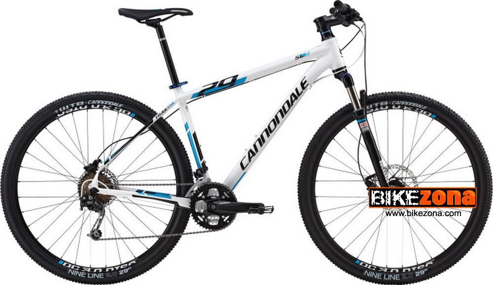 CANNONDALE TRAIL SL 29 3 (2014) | Catálogo bicicletas MTB - RÍGIDA ...
