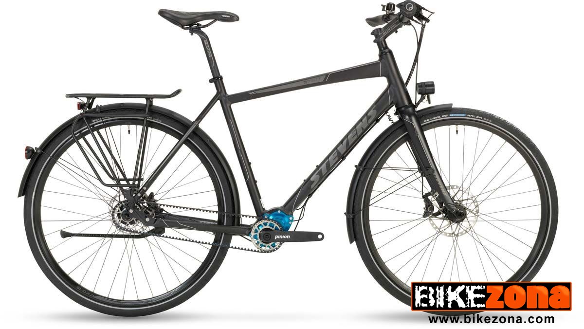 STEVENS TREKKING PREMIUM P18 LITE (2017) | Catálogo bicicletas CITY ...