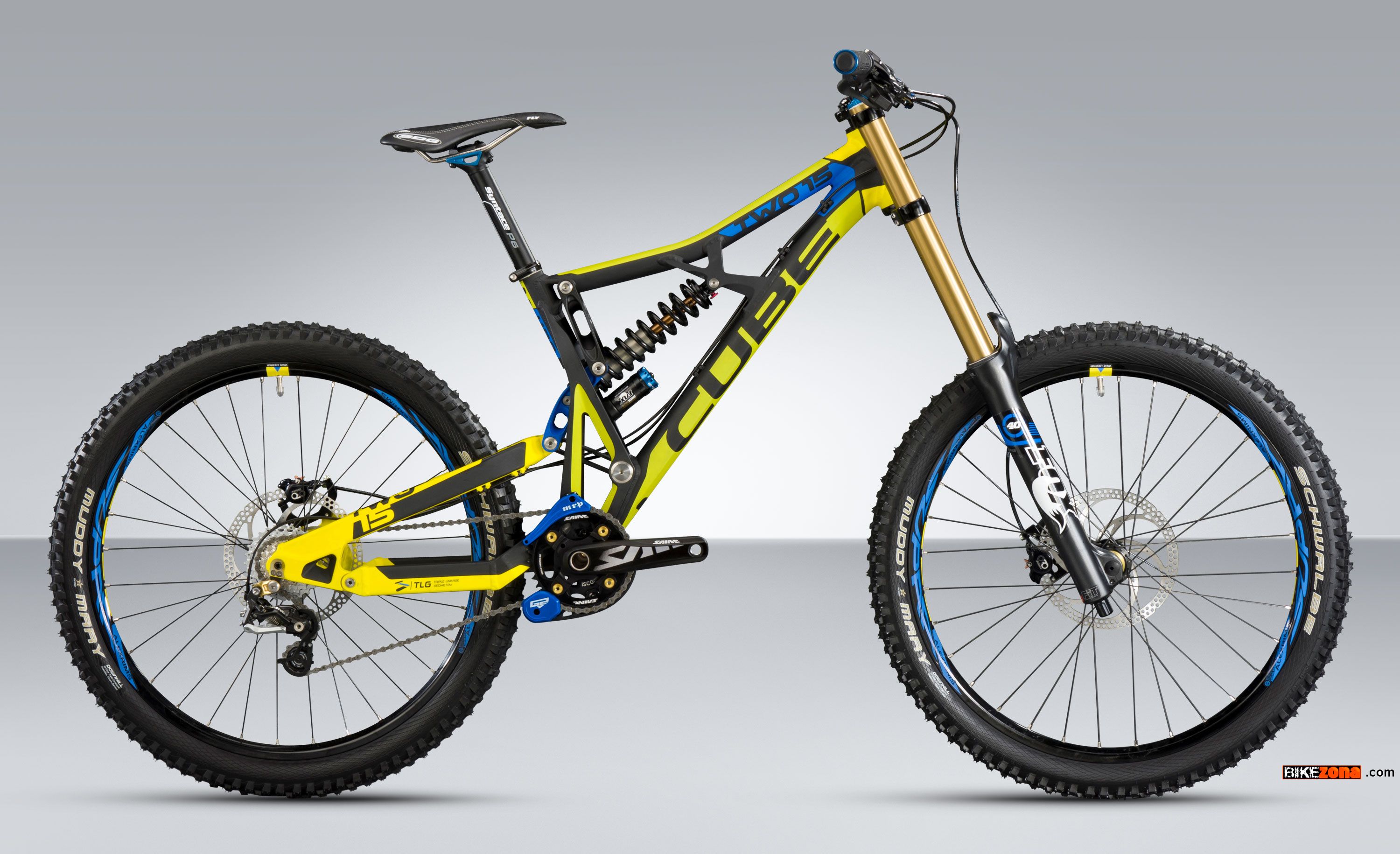 CUBE TWO 15 (2012) | Catálogo bicicletas MTB - FREERIDE / DH | BikeZona.com