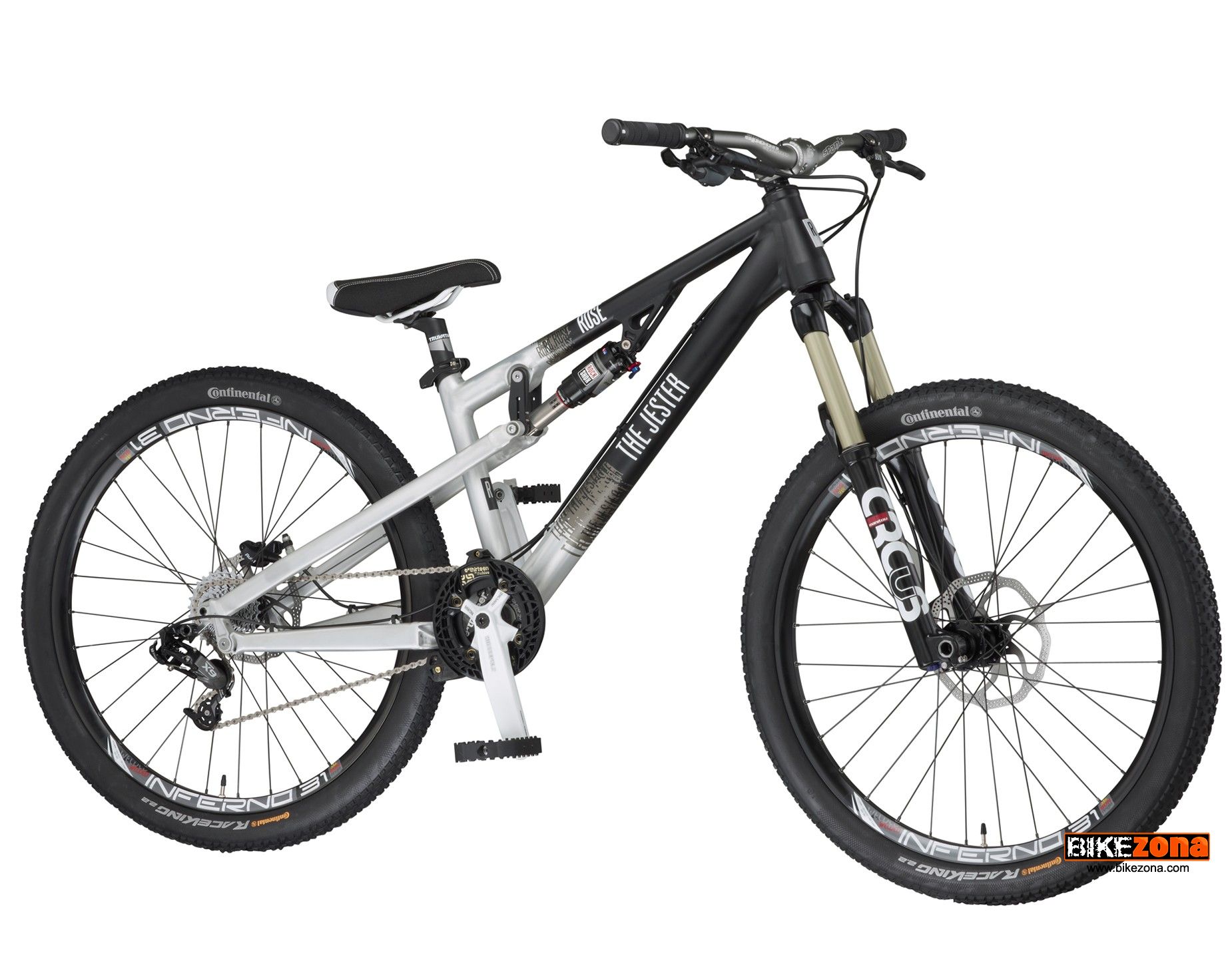 ROSE THE JESTER 1 (2014) | Catálogo bicicletas MTB - FREESTYLE - DIRT ...