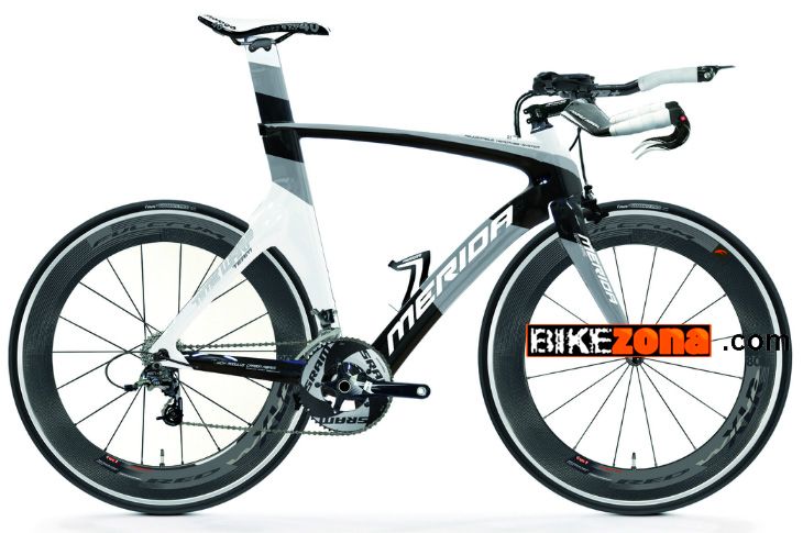 MERIDA TIME WARP TEAM (2012) | Catálogo bicicletas TRIATLÓN | BikeZona.com