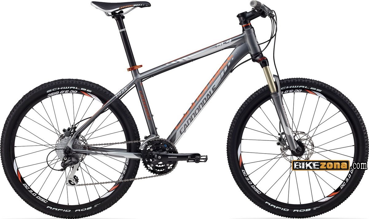 CANNONDALE TRAIL SL 4 (2012) | Catálogo bicicletas MTB - RÍGIDA ...